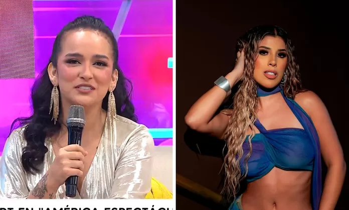 Daniela Darcourt sobre imitación a Yahaira Plasencia
