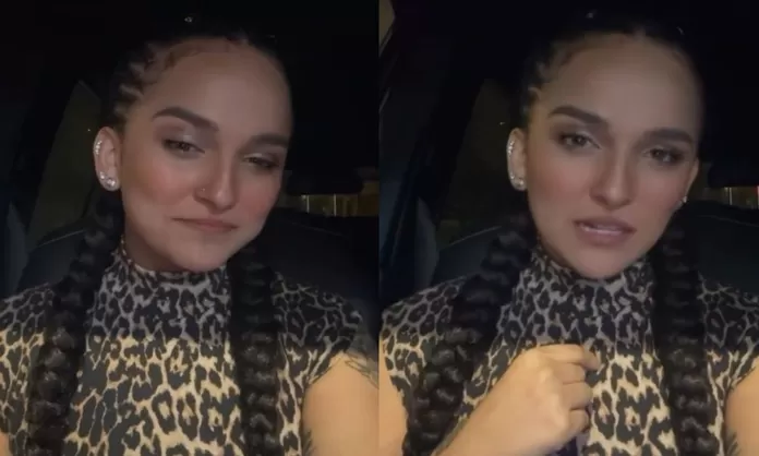 Daniela Darcourt anunció eliminación de 'Señor mentira'