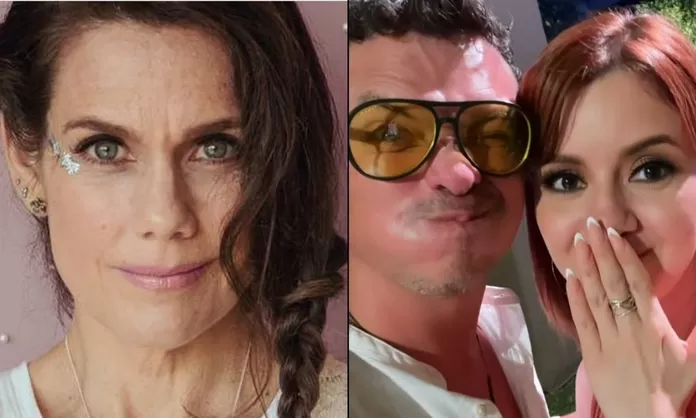Daniela Sarfati publicó singulares mensajes en su cuenta de Instagram