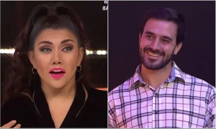 Diana Sánchez presentó a su novio en televisión