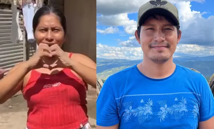 Lis Padilla fue expuesta en un live de Tiktok por expareja