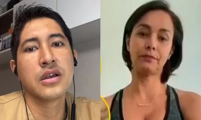 Doctor Fong le respondió a Maricielo Effio y aseguró que la actriz no asistía a sus masajes post ...