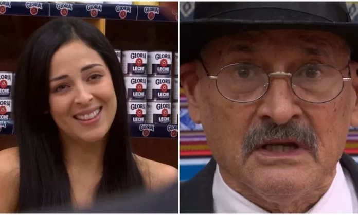 Don Gilberto alucinó a Romina semidesnuda al ver a Olinda