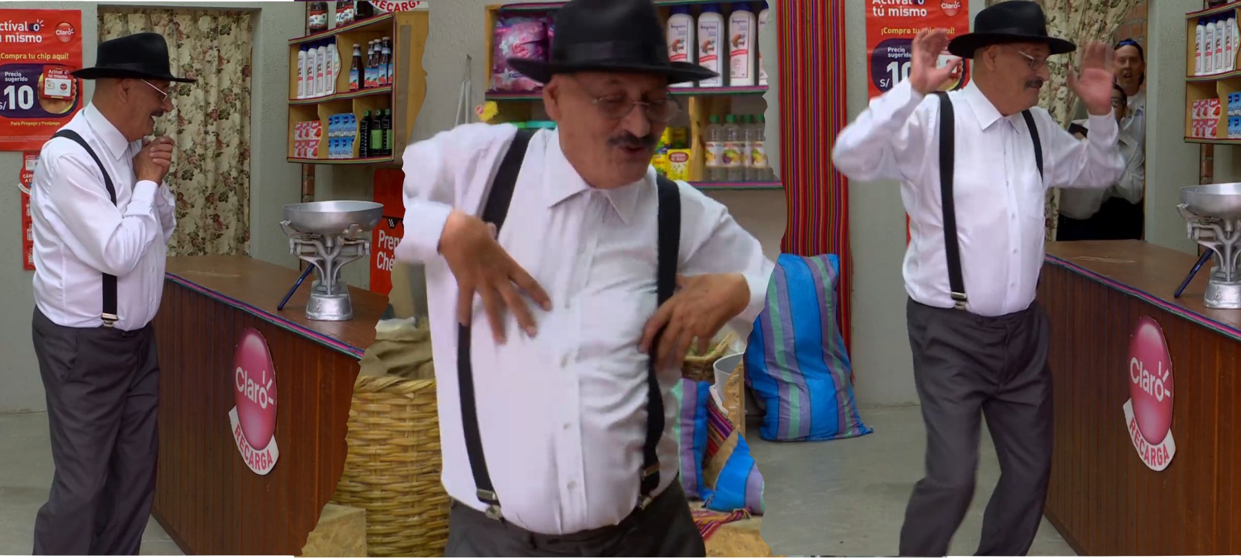 Don Gilberto sorprende bailando 'dame tu chocolatito' - América Noticias