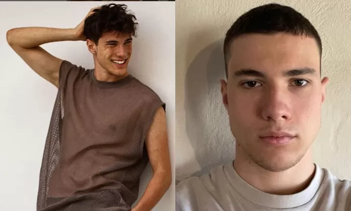 Edoardo Santini, el hombre más bello de Italia, será sacerdote