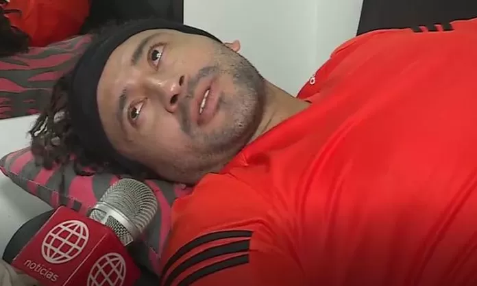 EEG: así terminó Zumba tras participar en ‘Circuito ninja’
