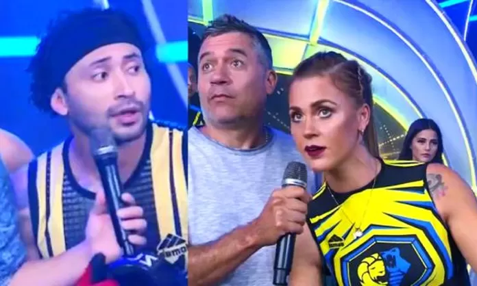 EEG: Ducelia Echevarría arremetió contra Zumba y él reaccionó así