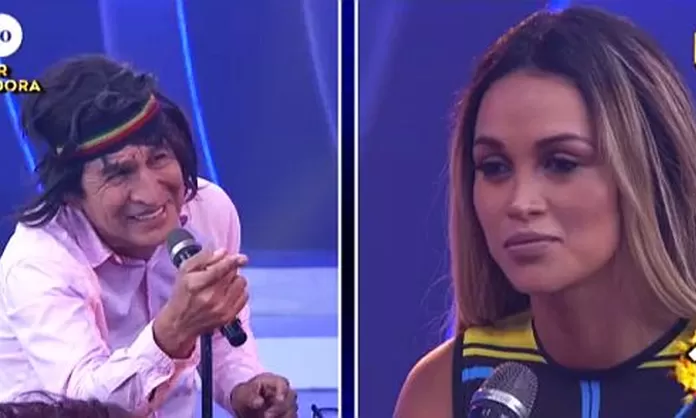 EEG: Angie Arizaga ganó reto frente a Fernando Armas pese a una serie ...