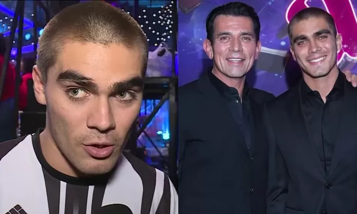 Hijo del actor mexicano Jorge Salinas postula a EEG