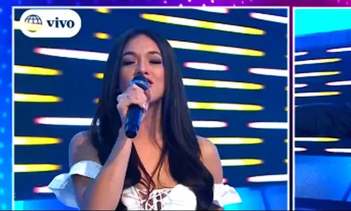 EEG: Jazmín Pinedo sorprendió con piropo dedicado a famoso actor peruano