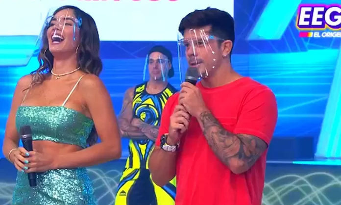 EEG: Korina Rivadeneira sorprendió a Mario Hart con tremenda respuesta ... EEG: Korina Rivadeneira sorprendió a Mario Hart con tremenda respuesta ...