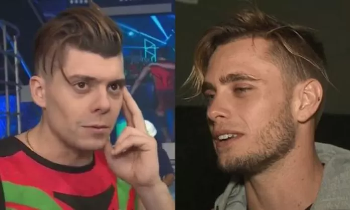 EEG: lo que no se vio del enfrentamiento de Ignacio Baladán y Mark Vollert