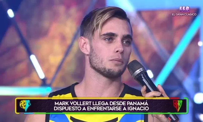 EEG: el panameño Mark Vollert ingresó como integrante de los 'guerreros'