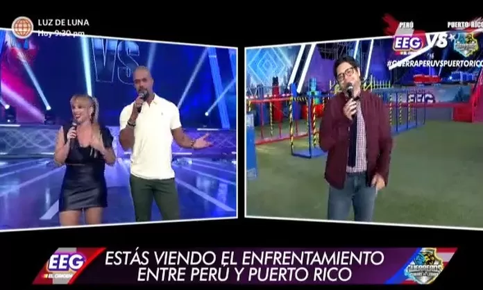 EEG Perú: Fuerte cruce de palabras entre Gian Piero Díaz y José de ...