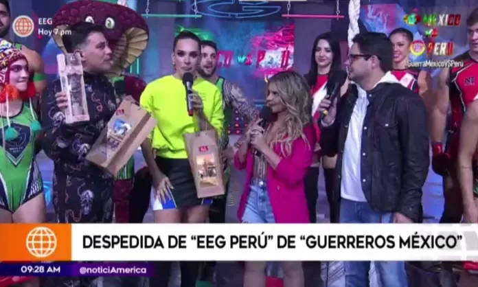 EEG Perú regaló pisco y chullos en despedida de Guerreros México ...