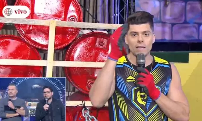 EEG: ¿por qué Ignacio Baladán se enfrascó en discusión con Gian Piero Díaz?