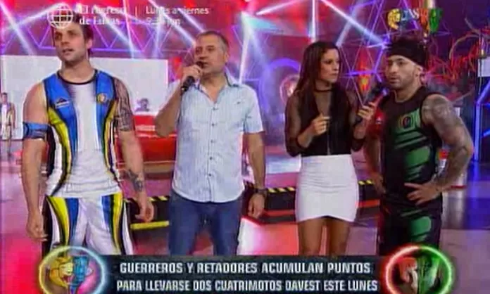 EEG: Zumba retó a Nicola Porcella y esto fue lo que pasó