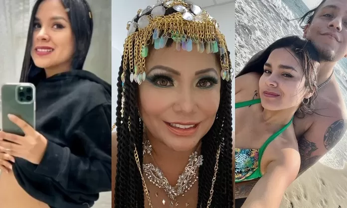 Elitha Echegaray, nuera de Marisol, publicó tierno video de su embarazo