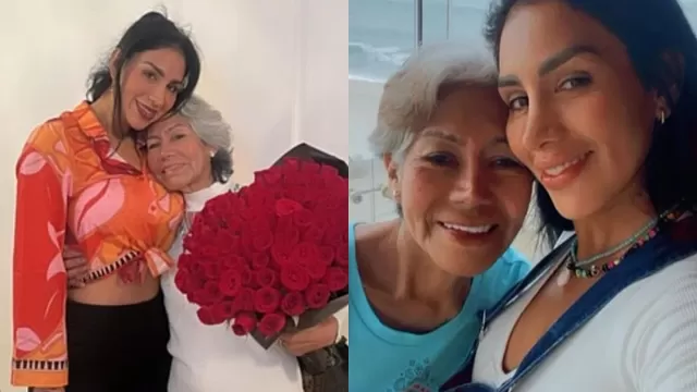 La emotiva despedida de Leysi Suárez a su mamá - América Noticias