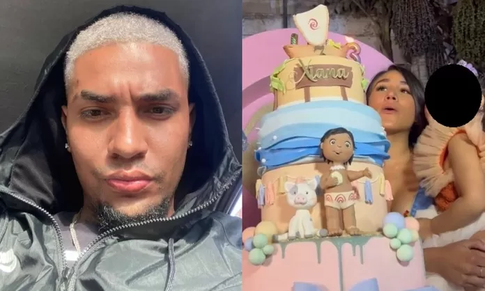 El emotivo mensaje que Youna publicó por el cumpleaños de la pequeña ...