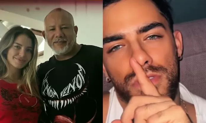 ¿Era su engreída? Papá de Austin Palao habló del rompimiento con Flavia ...