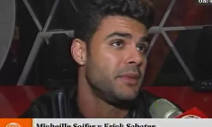 ¿Erick Sabater dejará EEG para no incomodar a Michelle Soifer?
