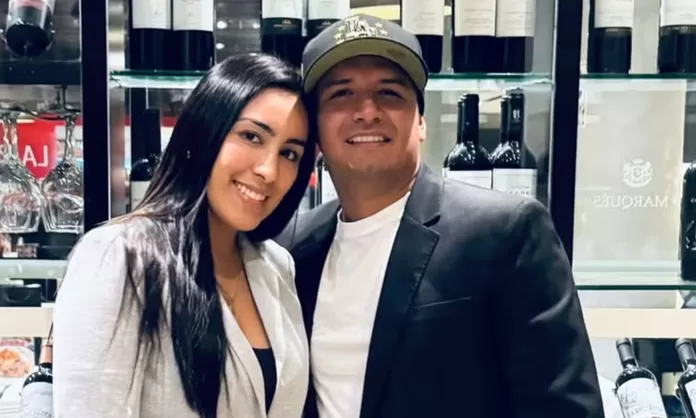 Esposa de Reimond Manco respondie a críticas por perdonarlo