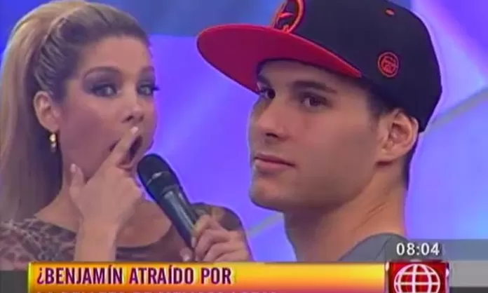 'Esto es guerra': ¿Benjamín atraído por la belleza de Melissa Loza?