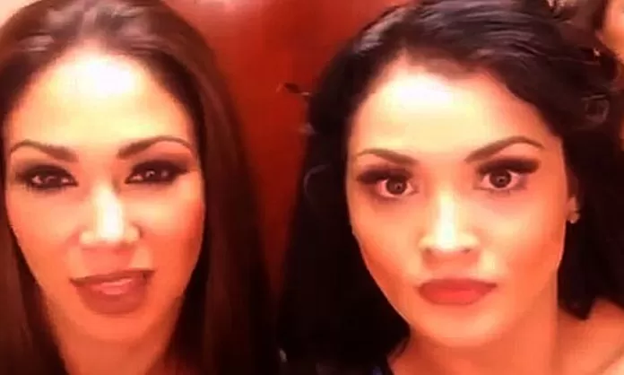 Melissa Loza y Michelle Soifer pasaron tenso momento en la 'reina del ...