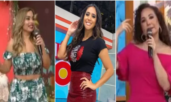 Ethel Pozo y Janet Barboza protagonizan tenso momento por Melissa Paredes