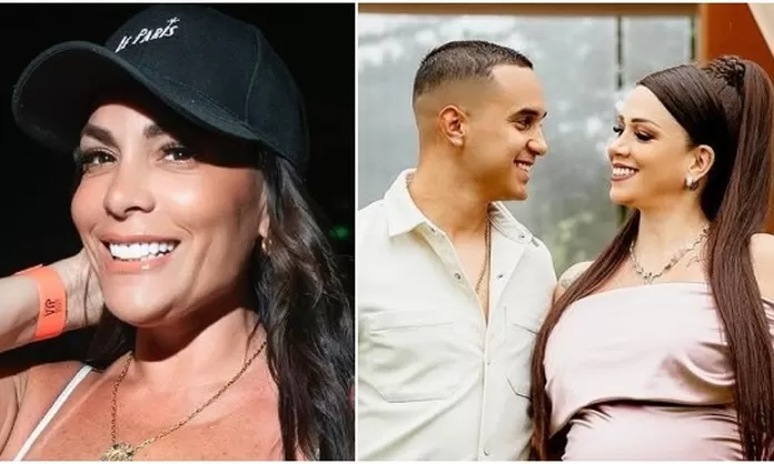 Evelyn Vela se burló de Melissa Klug y su amor por Barco