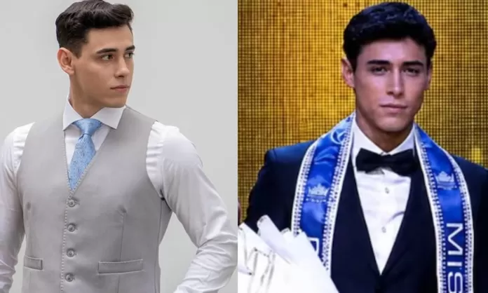 Destituido Mister Global Perú 2026 denuncia amenazas