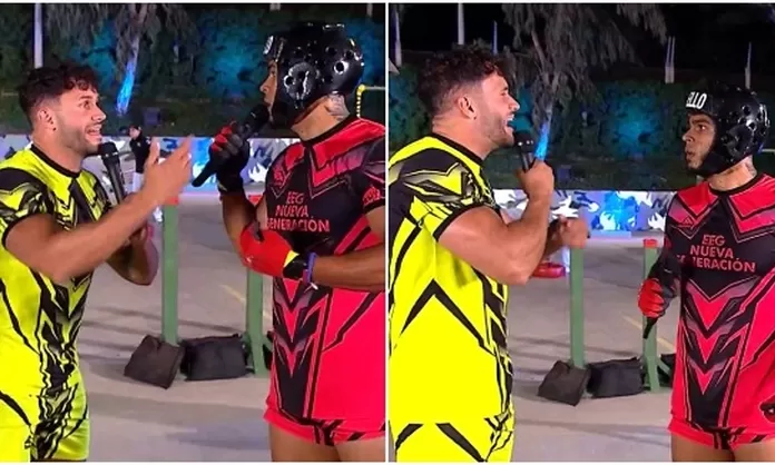 Fabio Agostini protagonizó enfrentamiento con Leandro