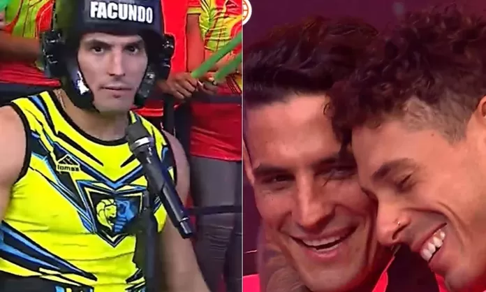 Facundo González se fue a un reality chileno