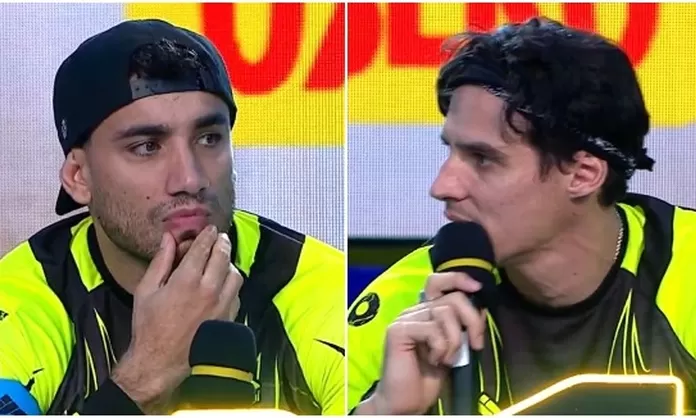 Facundo González y Said Palao tuvieron fuerte pelea