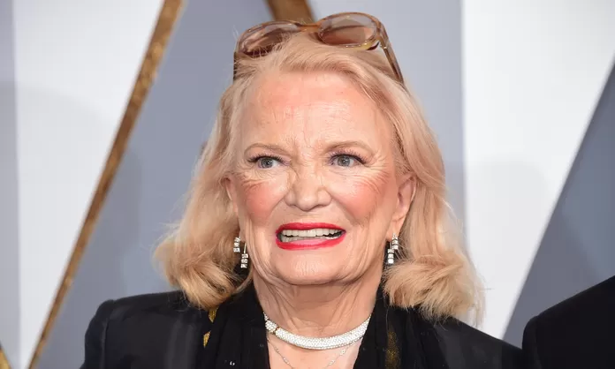 Falleció la legendaria actriz estadounidense Gena Rowlands