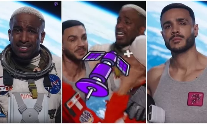 Farfán se lució junto a Mario Irivarren en su nuevo canal