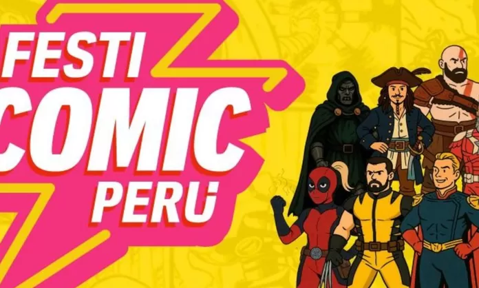Fecha y lugar del Festi Cómic Perú 2025