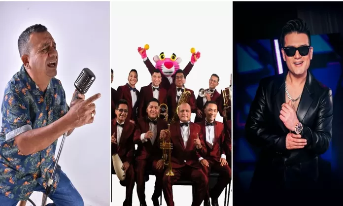 Festivalazo Lima Norte: Hermanos Yaipén, Deyvis Orosco, Tony Rosado y ...