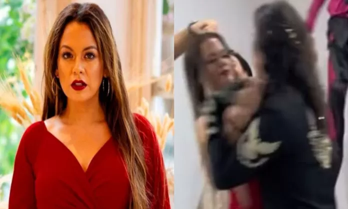 Florcita Polo le tiró una cachetada a hombre que intentó besarla