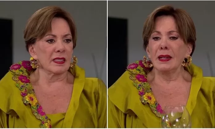 Francesca rompió en llanto al ver ridículo que hizo ebria