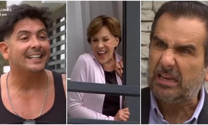 Francesca saltó de felicidad al ver a Silvio Fierro humillando a Diego ...