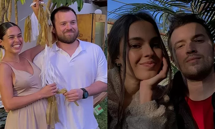 Pareja de Francesca Zignago feliz por nacimiento de su bebé