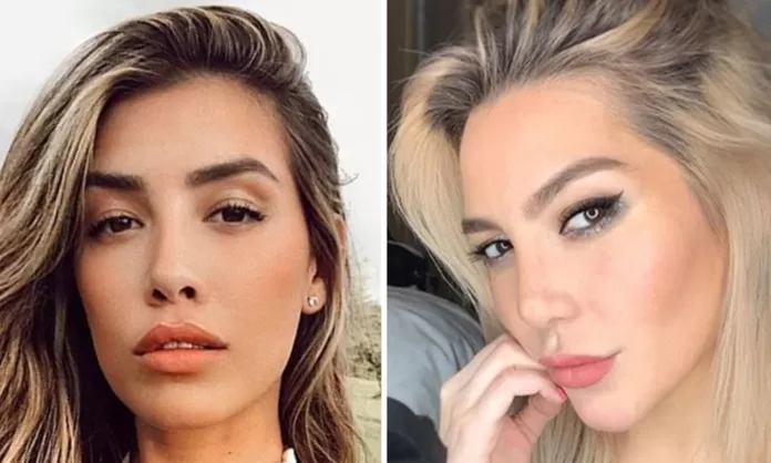 Frida Sofía acusó de ladrona a su prima Michelle Salas, hija de Luis Miguel