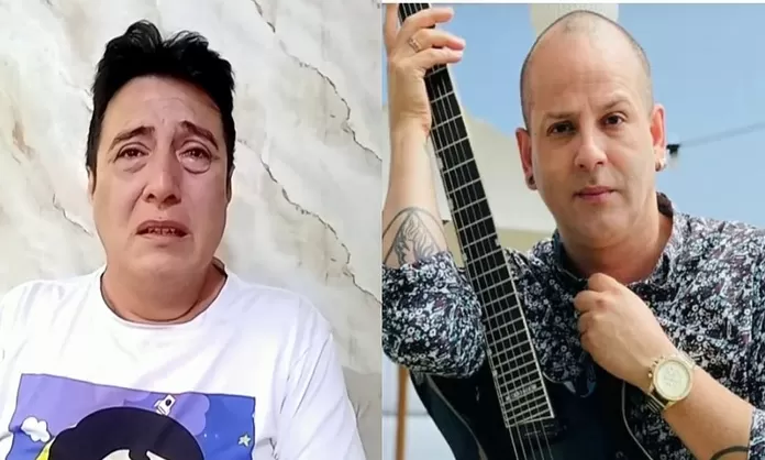 Roly Ortiz habló de su enfermedad y lloró en vivo