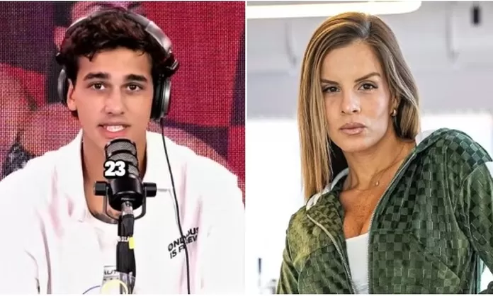 Gabriel Meneses: Mi papá "crió" a Alejandra Baigorria