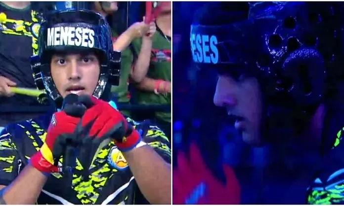 Gabriel Meneses pidió perdón a su equipo por tremendo error