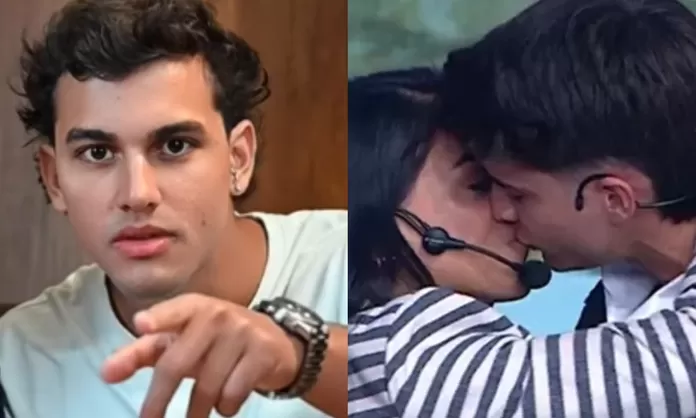 Gabriel Meneses celebró apasionado beso de Onelia y Kevin