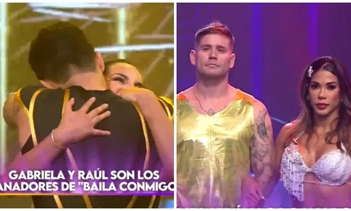 Gabriela Herrera y Raúl ganaron ‘Baila Conmigo’: Así reaccionaron Karen ...