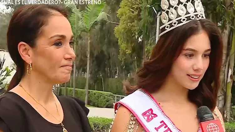 Gaela Barraza fue coronada como Miss Teen Model World - América Noticias